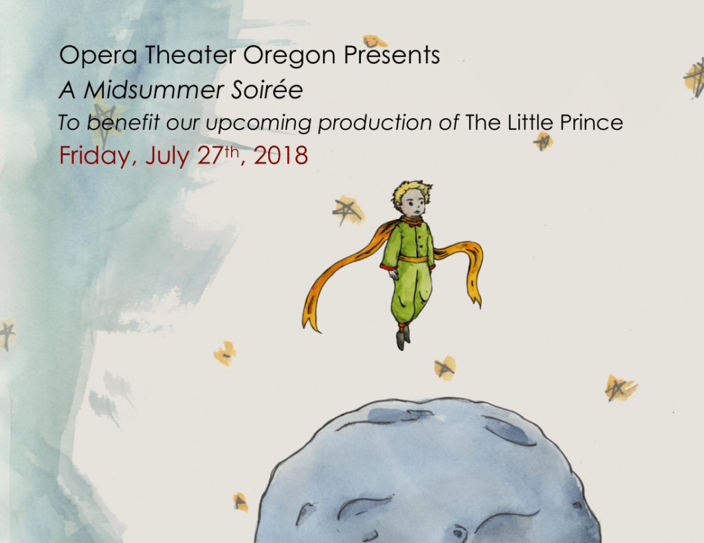 UPDATE: – Opera Theater Oregon